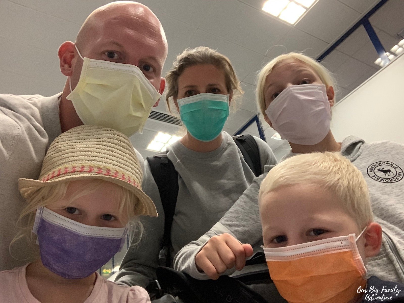 All good things come to a premature end - Our Big Family Adventure